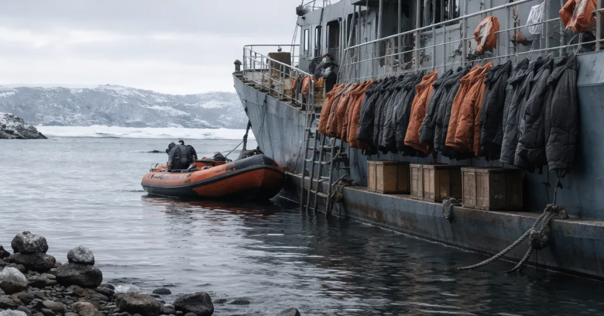 Expedition or Cruise With Parkas: The Question to Ask Before Signing ...
